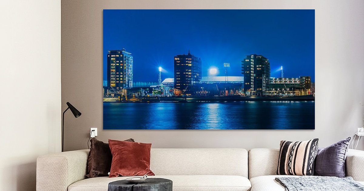 Feijenoord Stadion "De Kuip" in Rotterdam van MS Fotografie | Marc van ...