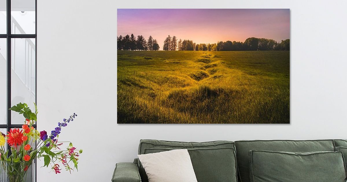 Wellington Loopgraaf - Beaumont-Hamel Newfoundland Memorial. van ...