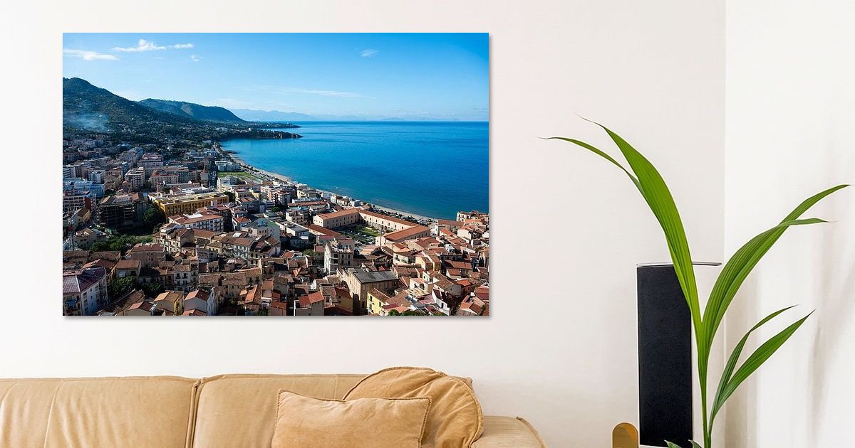 Order Beautiful Sicily Art as Wall Art | Art Heroes