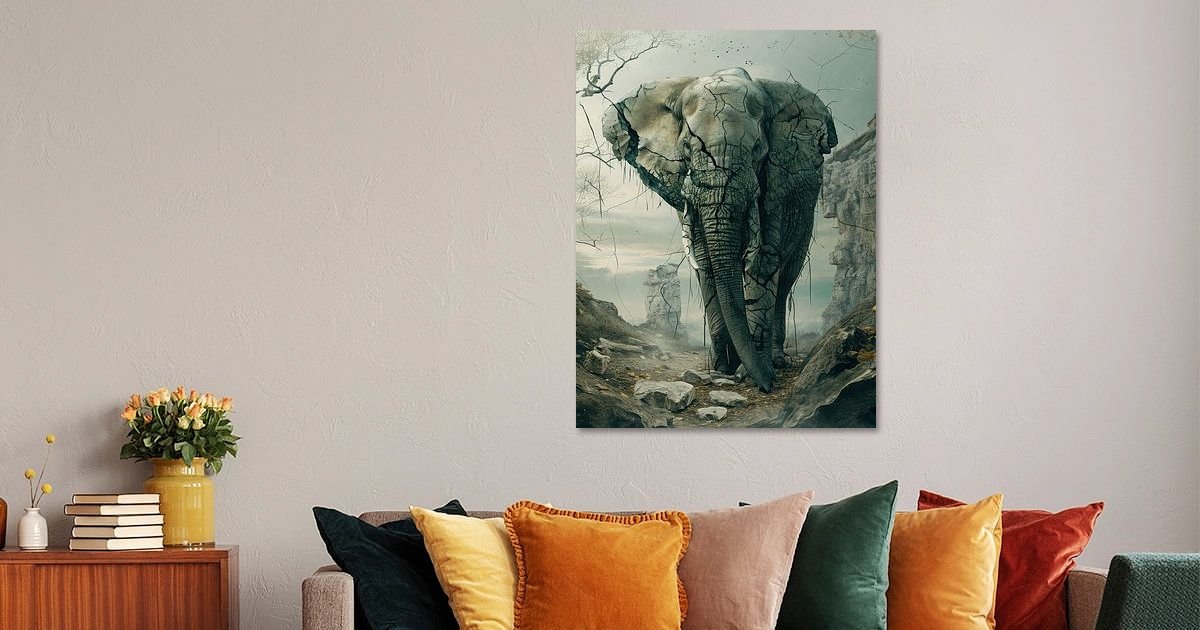 De Wachter van Vergeten Rijken - Ode aan de Olifant van Eva Lee op ...