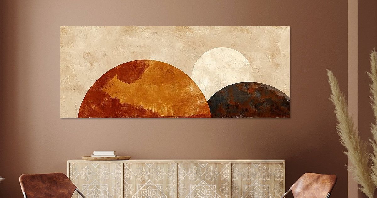 Overlapping van De Mooiste Kunst op canvas, behang en meer