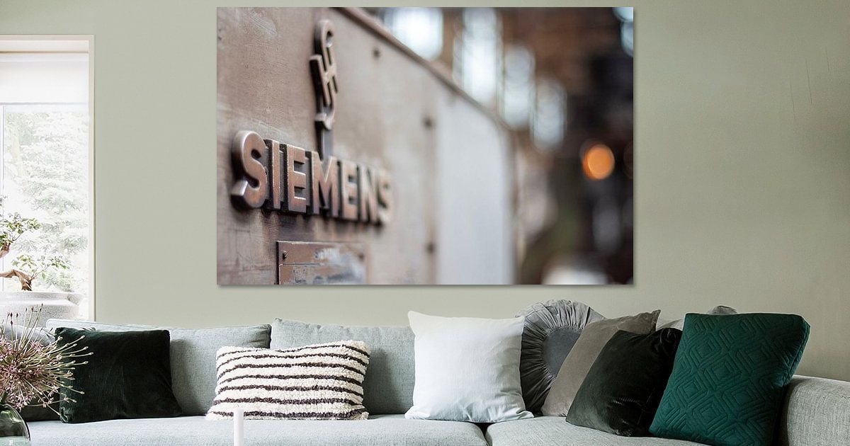 Siemens Legacy: A Glimpse of the Industrial Revolution by Frens van der ...