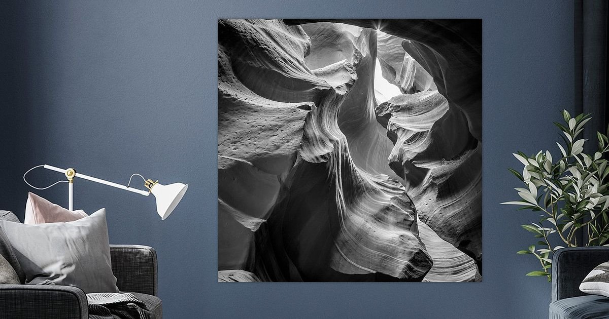 Antelope Canyon Wall Art - Free Shipping & Custom-Made | Art Heroes