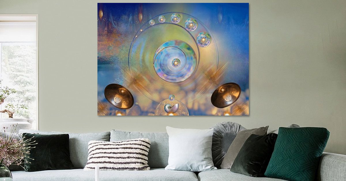 spirituelle Kunst Bilder auf Leinwand & Poster bestellen | Art Heroes