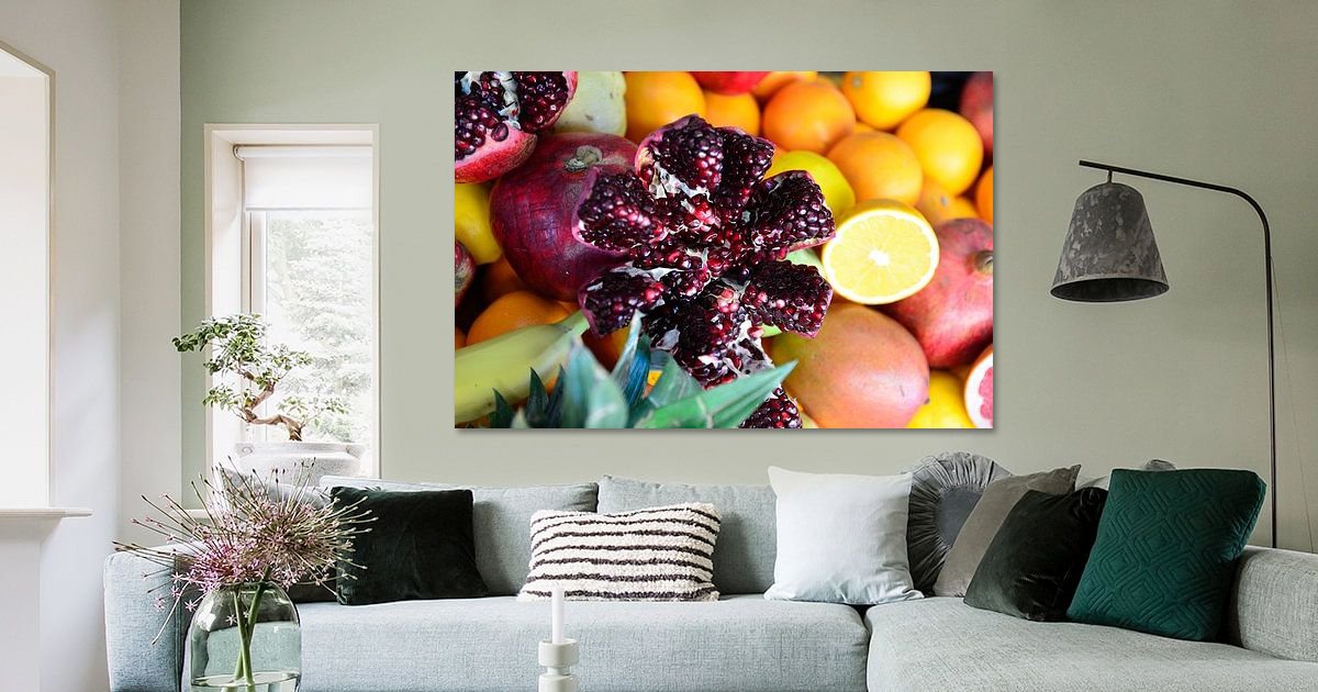 Fruit by Erol Cagdas on canvas, poster, wallpaper and more