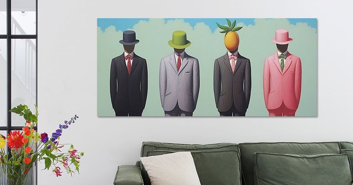 Surrealist Painting | Dali, Magrittte and Miro Style by ARTEO Paintings ...