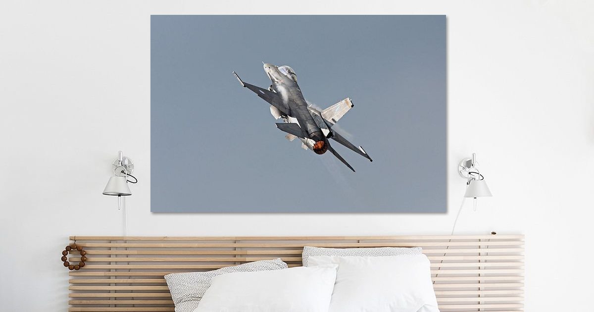 Kunstdrucke aus unserer General Dynamics F-16 Kollektion. Art Heroes
