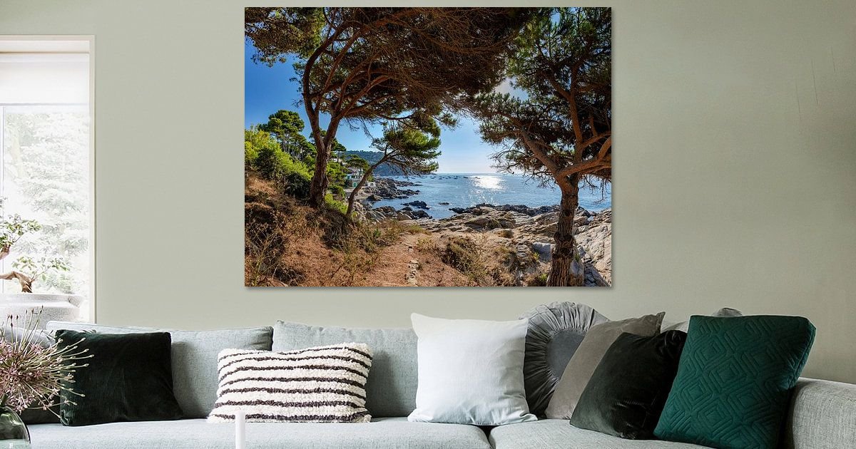 Camì de Ronda de Calella a Llafranc, Calella de Palafrugel von Rene van ...