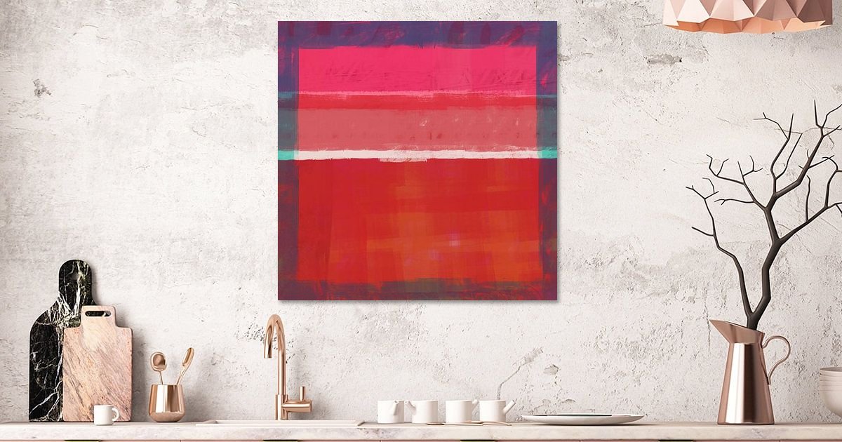 Mark Rothko Bilder auf Leinwand, als Poster und Kunstdruck