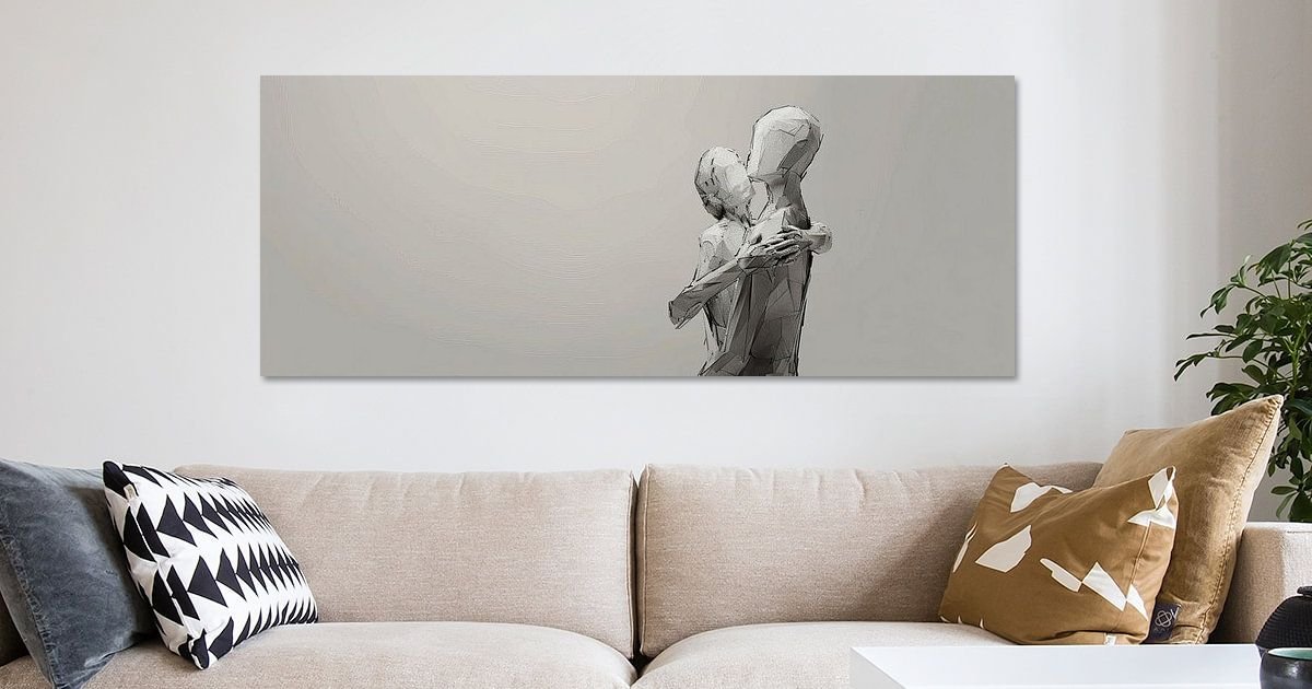 I Will Always Love You van ARTEO Schilderijen op canvas, behang en meer