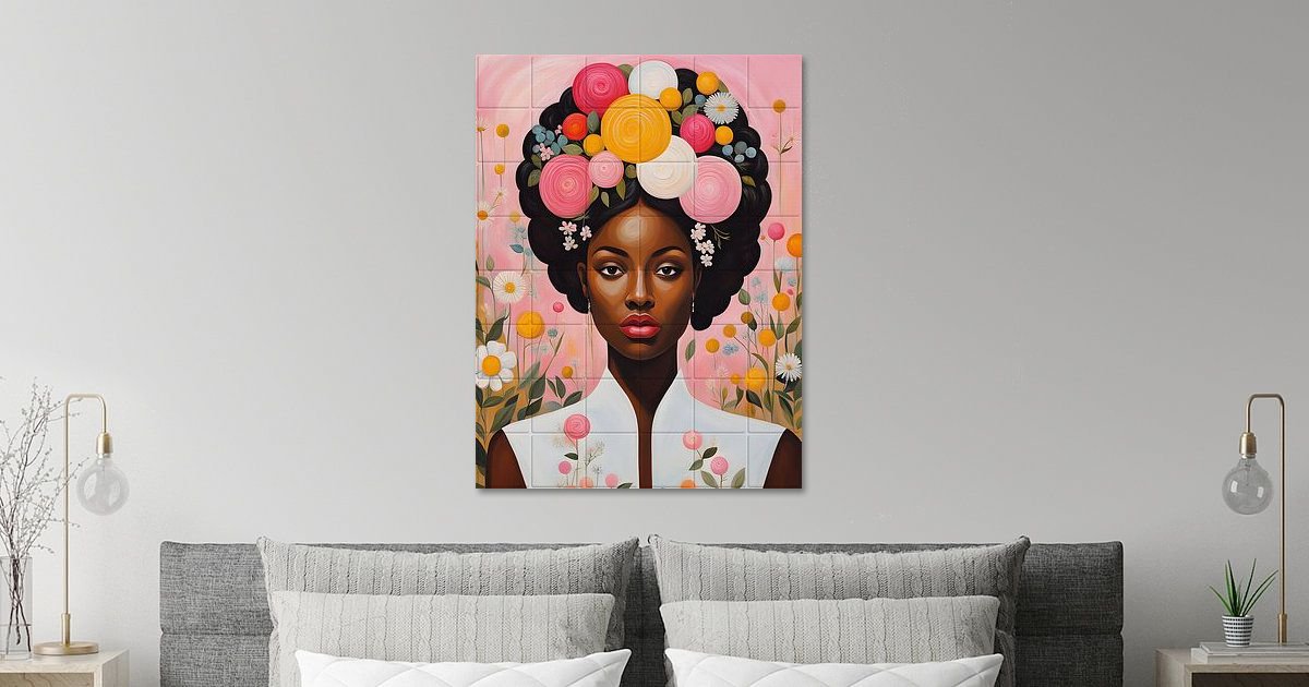 Sade van Artclaud op canvas, behang en meer