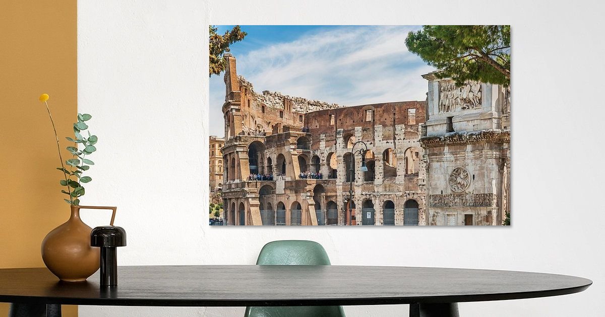 Order Beautiful Amphitheatre Art as Wall Art | Art Heroes