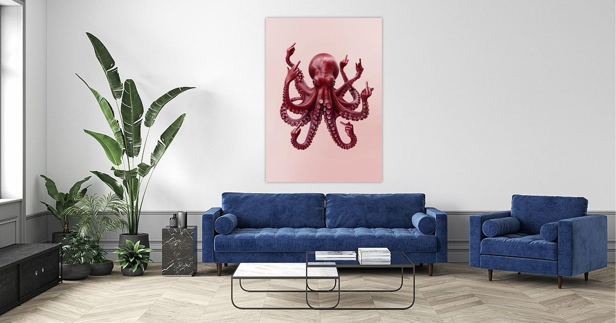 Octopus Art by Talented Artists - Free Shipping | Art Heroes