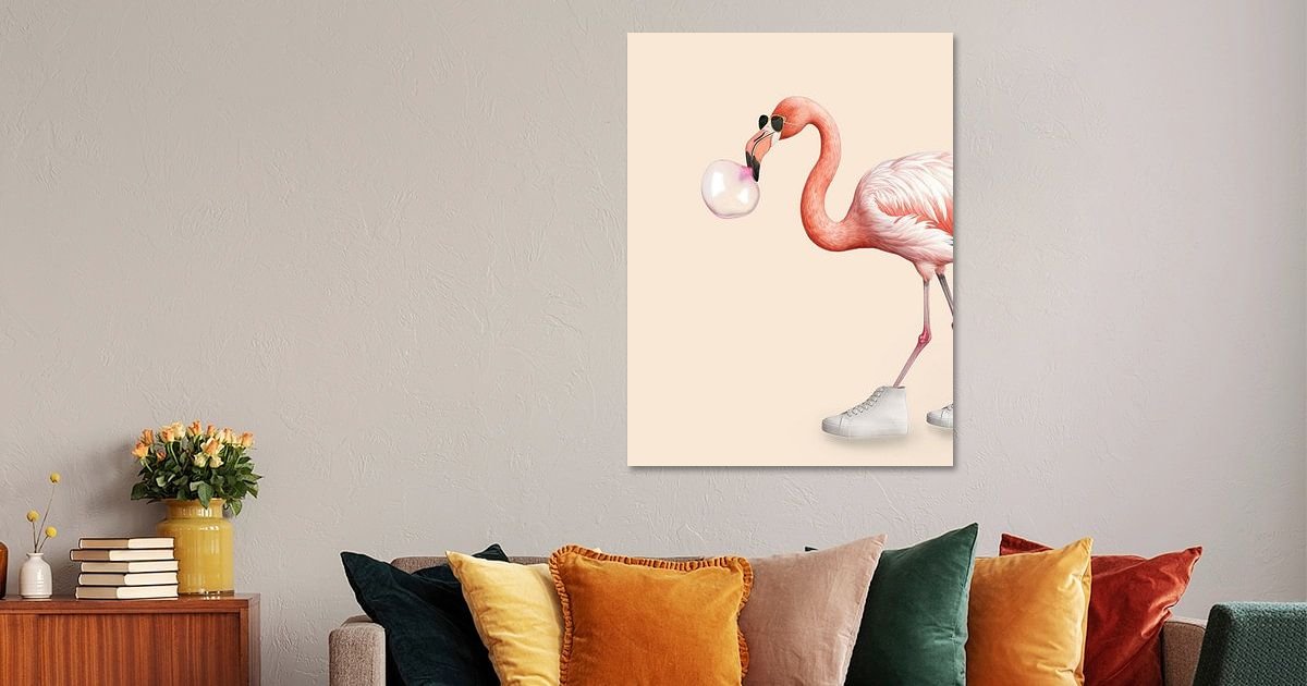 Cartoon Style Wall Art - Custom-Made & Free Shipping | Art Heroes