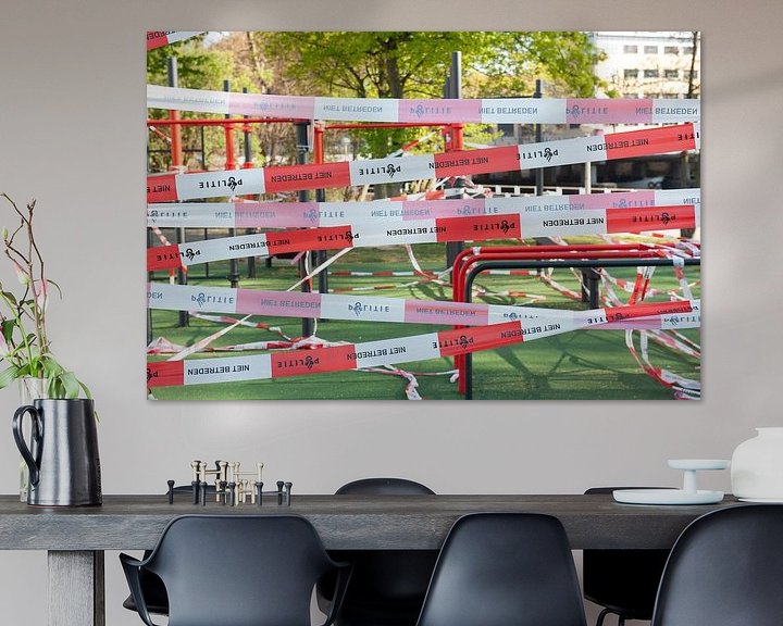 Mooie lint kunst op canvas, behang en meer