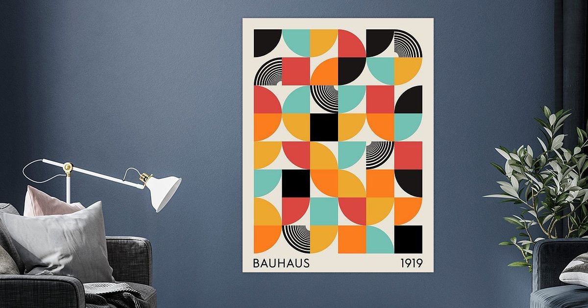 Bauhaus, spring design van Hilde Remerie Photography and digital art op ...