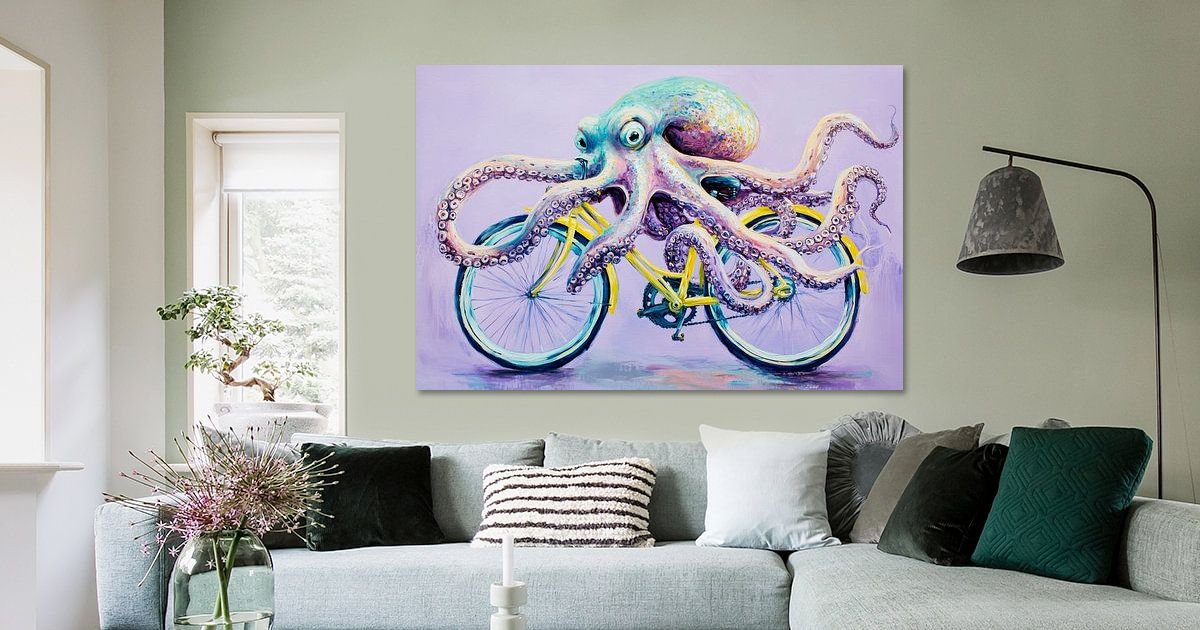 Octopus Art by Talented Artists - Free Shipping | Art Heroes