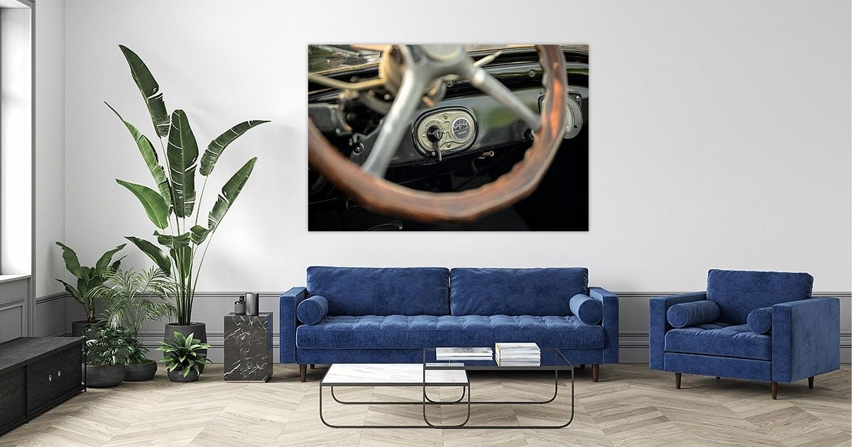 Ford Model T dashboard detail by Sjoerd van der Wal Photography on ...