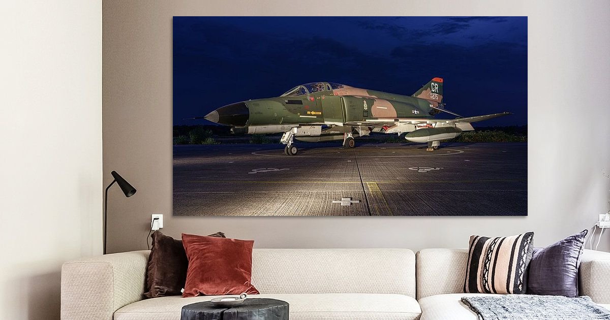 McDonnell Douglas F-4E Phantom II from 32nd TFS. by Jaap van den Berg ...