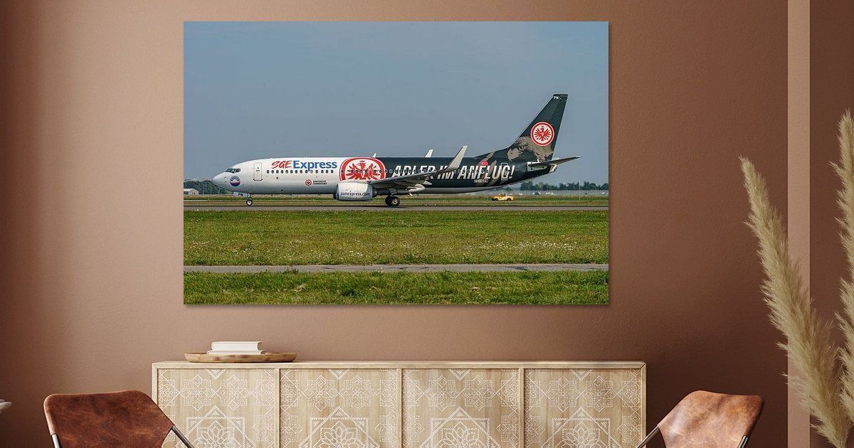 SunExpress Boeing 737-800 with special livery. by Jaap van den Berg on ...