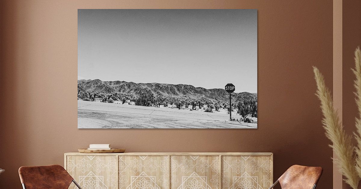 Amerika van KUNSTBLOC | Anca Blok op canvas, behang en meer