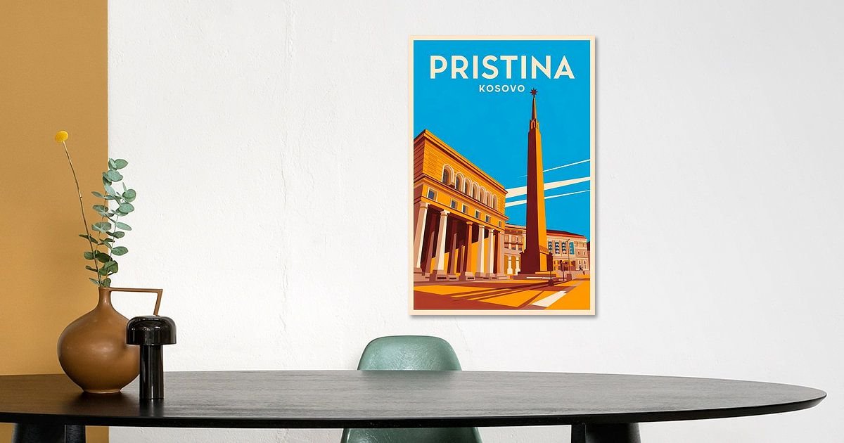 Kosovo Wandbilder auf Leinwand, Poster und mehr | Art Heroes