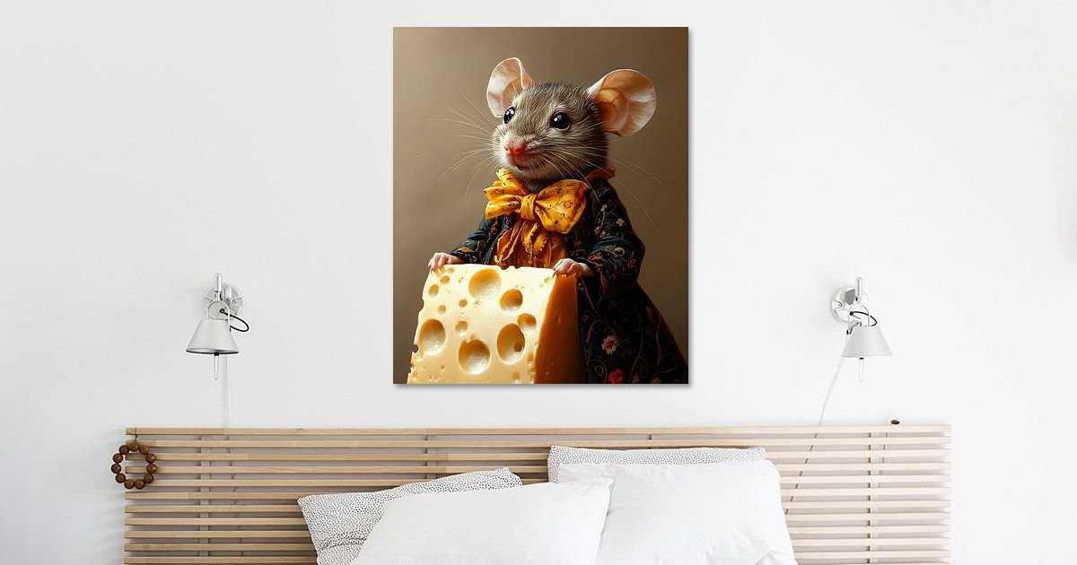 Order Beautiful Rodents Art as Wall Art | Art Heroes