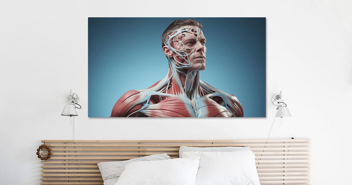 Anatomie de la tête Muscle Anatomie d'un être humain par l'artiste ...