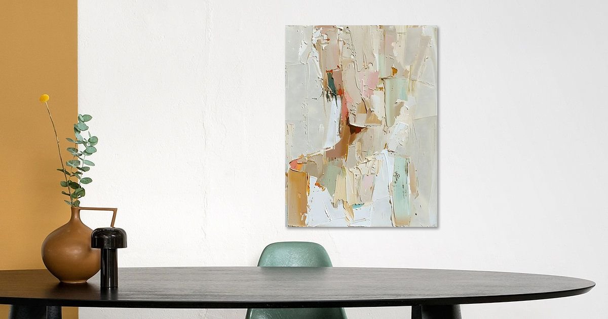 De Vrouw zonder Gezicht II van Gypsy Galleria op canvas, behang en meer