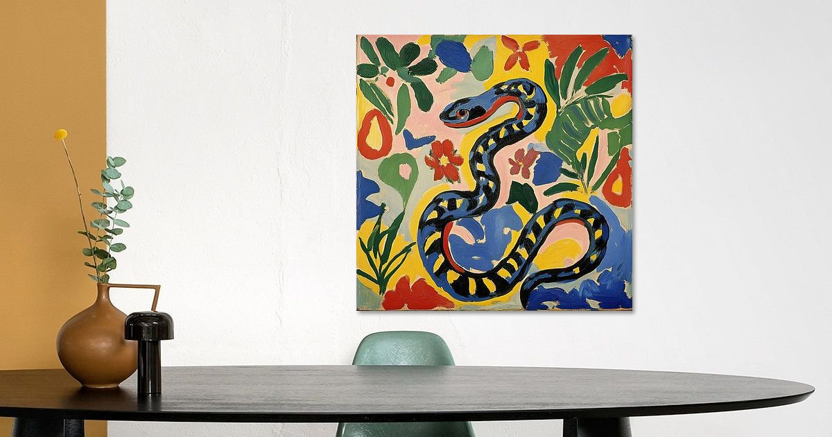 De jungle beschermen: de slang als beschermer van de natuur van Niklas ...