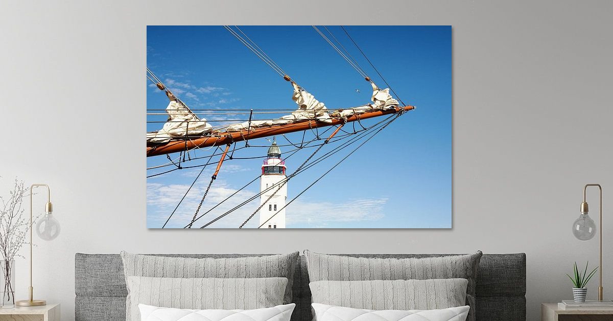 Endlich wieder Zuhause. von Jan Brons auf ArtFrame, Leinwand, Poster ...