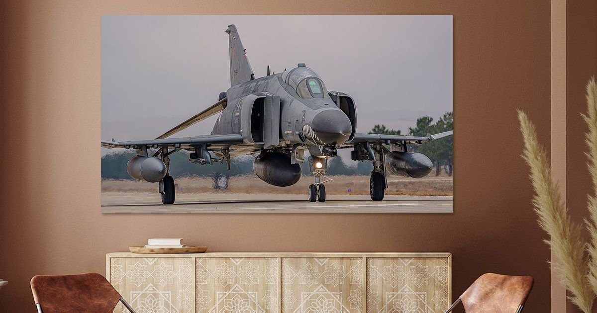 McDonnell Douglas F-4E Phantom II der türkischen Luftwaffe. von Jaap ...