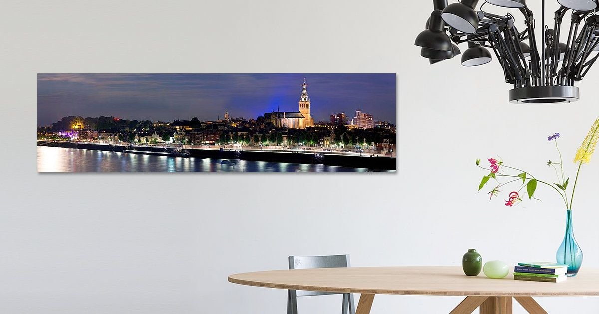 Steden prints op canvas en meer - Werk aan de Muur