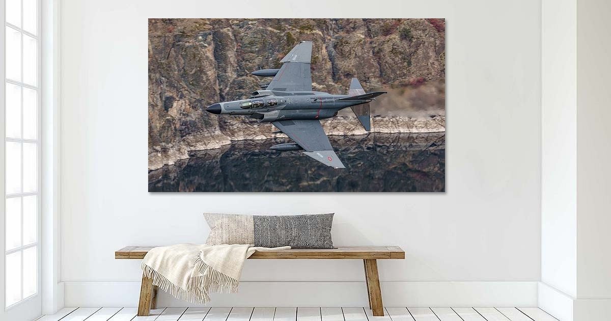 McDonnell Douglas F-4E Phantom II der türkischen Luftwaffe. von Jaap ...