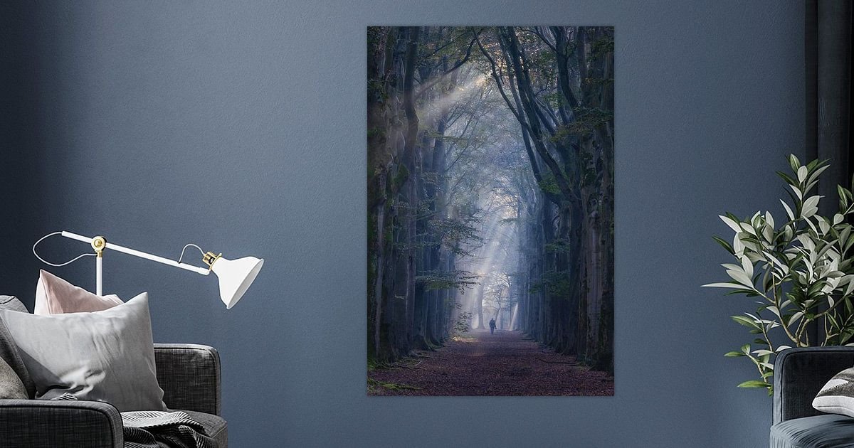 Groen Geluk van Bob Vandenberg op canvas, behang en meer