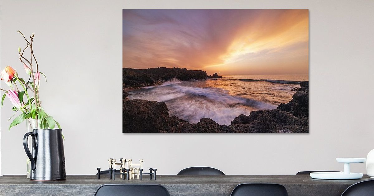 Los Hervideros | Lanzrote van Bob Vandenberg op canvas, behang en meer