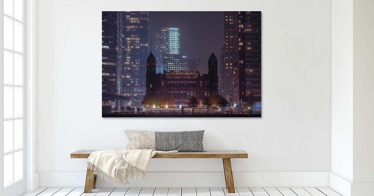 Holland Americalijn van Bob Vandenberg op canvas, behang en meer