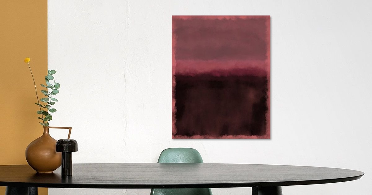 Mark Rothko Bilder auf Leinwand, als Poster und Kunstdruck