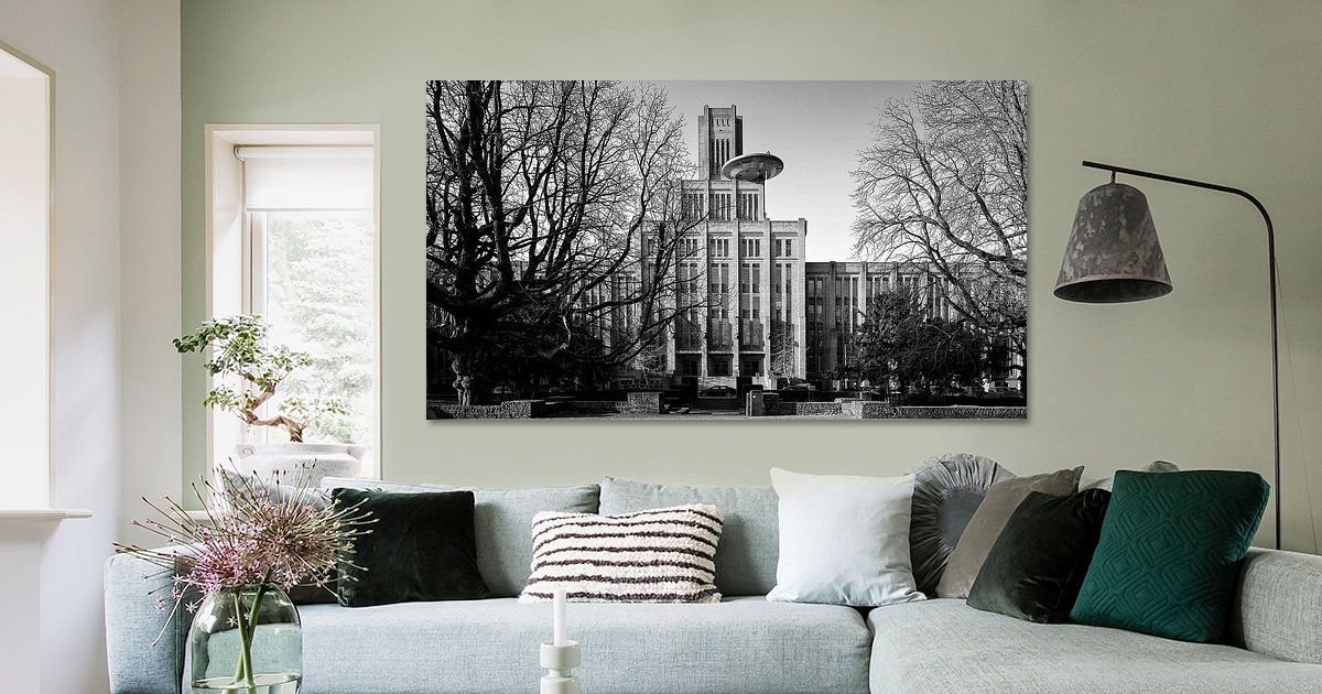 De inktpot in Utrecht (panorama) van André Blom Fotografie Utrecht op ...