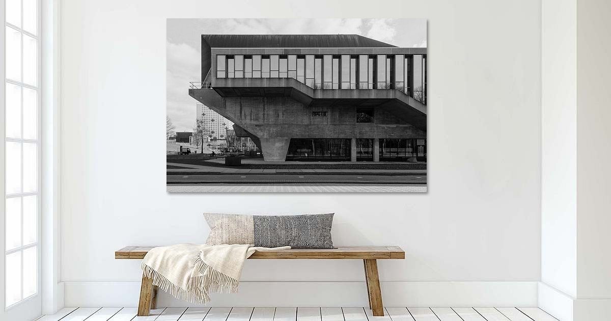 Brutalist Series - TU Delft Auditorium van Insolitus Fotografie op ...