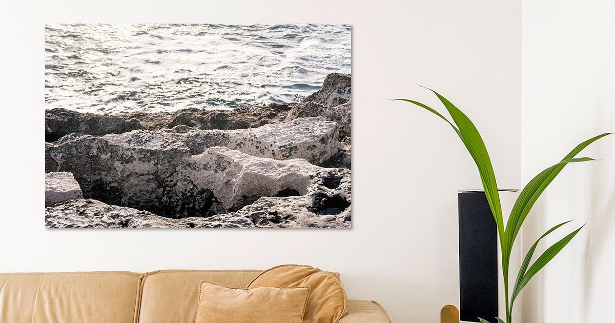 Boca do Inferno van Ryan van Pelt op canvas, behang en meer