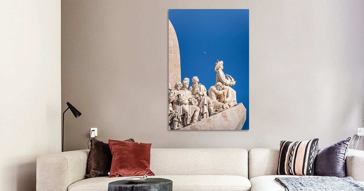 Padrão dos Descobrimentos van Ryan van Pelt op canvas, behang en meer