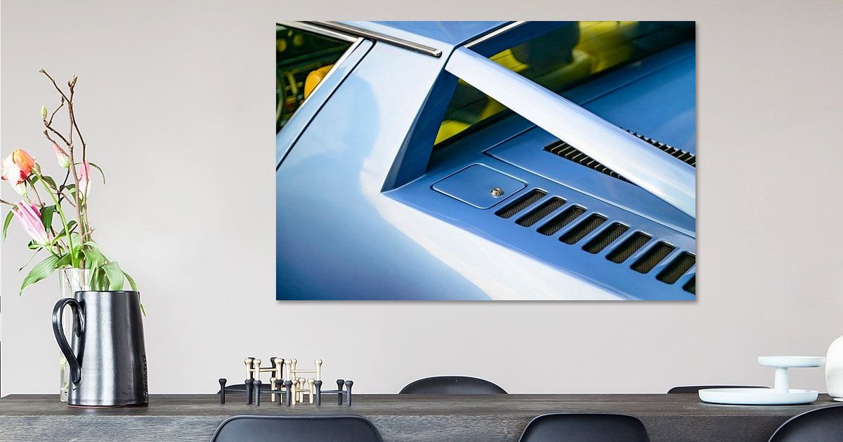 Maserati Merak SS klassieke Italiaanse sportwagen van Sjoerd van der ...