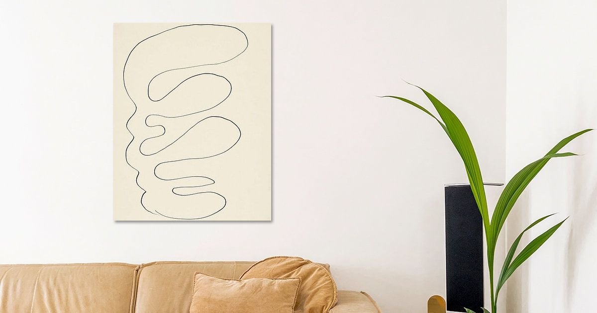 Henri Matisse, Arabesque op canvas, behang, poster en meer