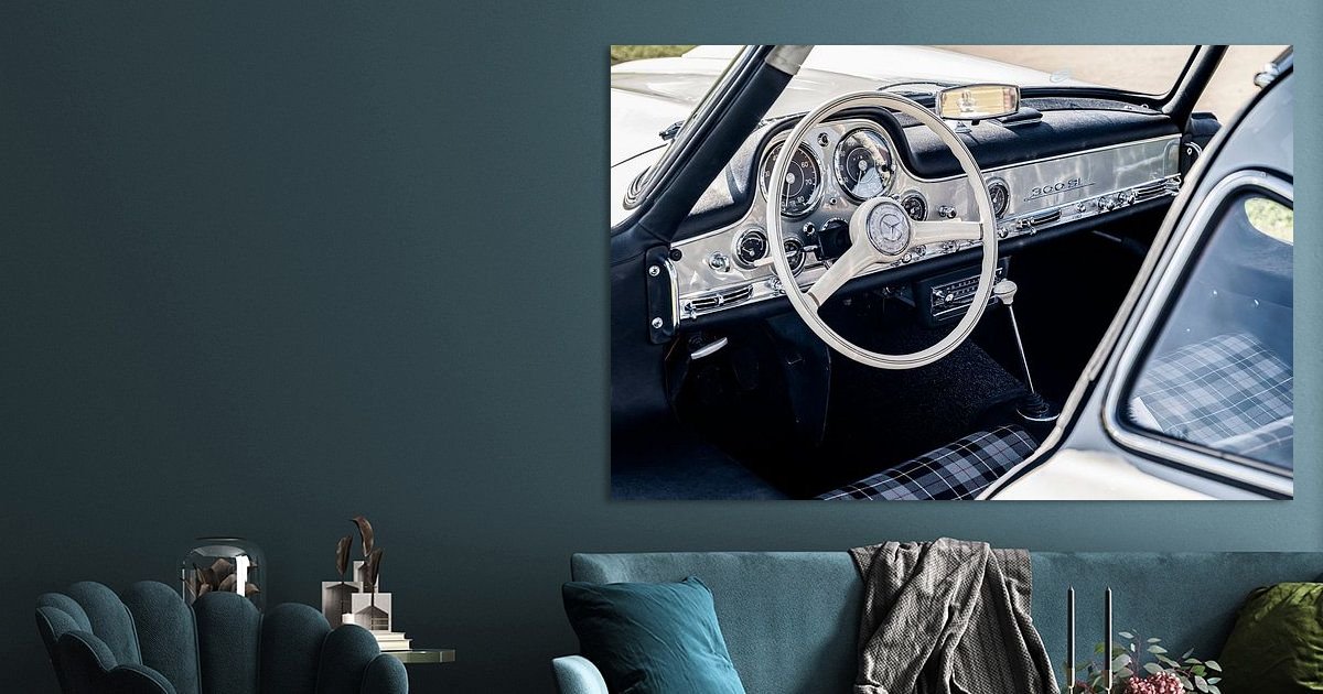 Mercedes-Benz Wall Art - Custom-Made & Free Shipping | Art Heroes