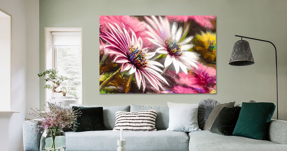 Studio Mirabelle kunst op canvas, poster en meer