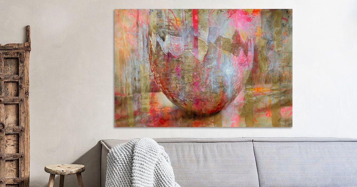 Fragil von Annette Schmucker auf ArtFrame, Leinwand, Poster und mehr ...