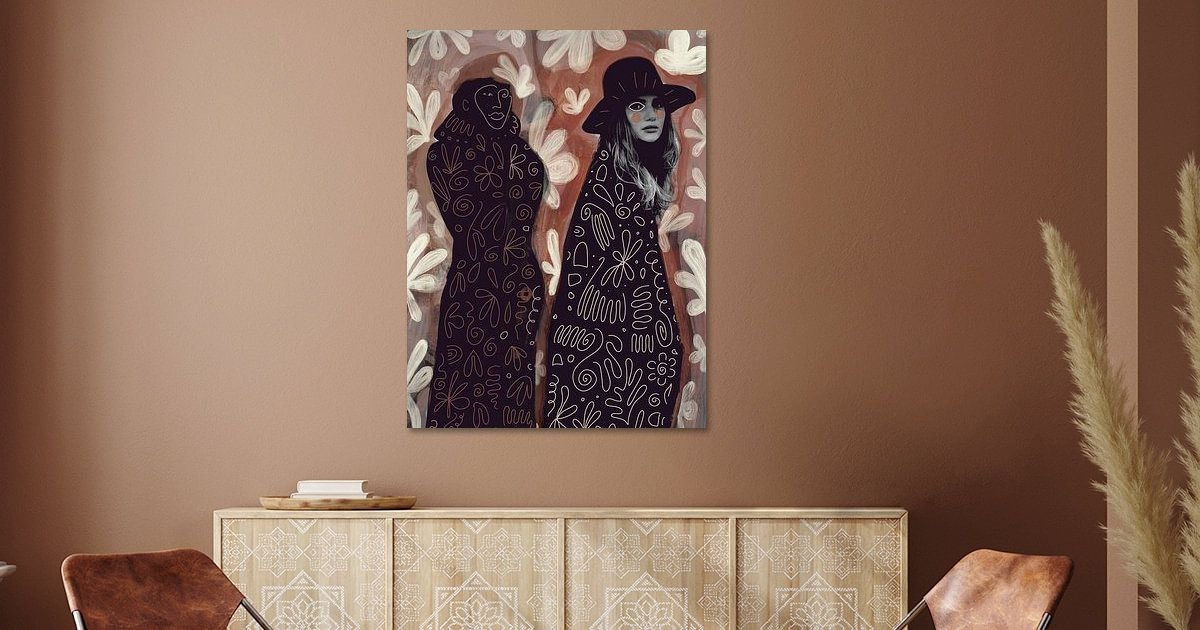 Bohemian Kunst | Kleurrijke Vrijheid voor Jouw Interieur | Werk aan de Muur