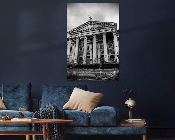 Timeless decay by Beeldspraak on canvas, poster, wallpaper and more