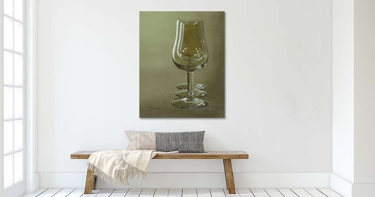 Door de lens van mijn vader van Tonkinson Fine Art op canvas, behang en ...